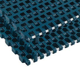 1200 Series KleanTop Plastic Modular Belt KleanTop Conveyor Belts ...